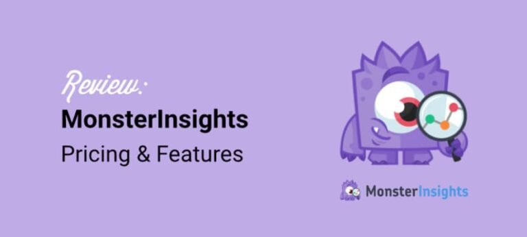 MonsterInsights: All You Need to Know (Read Now)